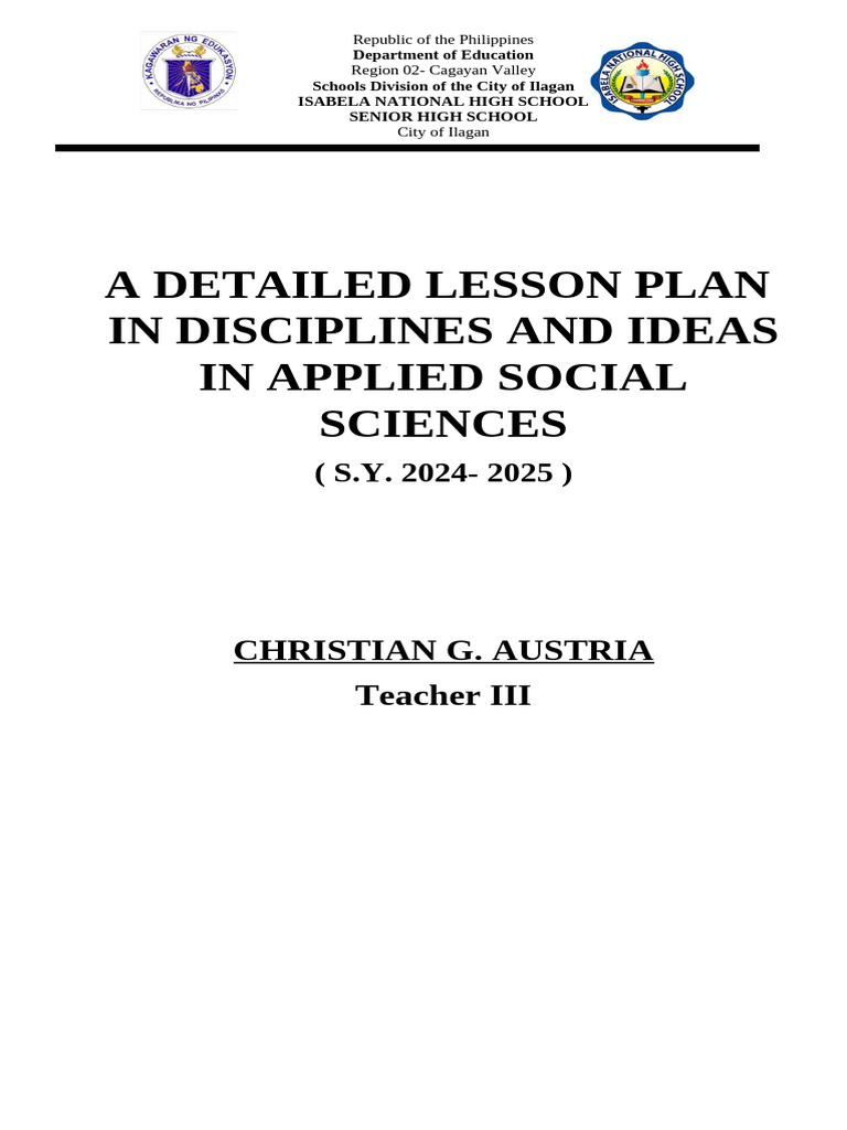 Cot DLP Diass 3rd Grading | PDF | Learning Styles | Behavior Modification