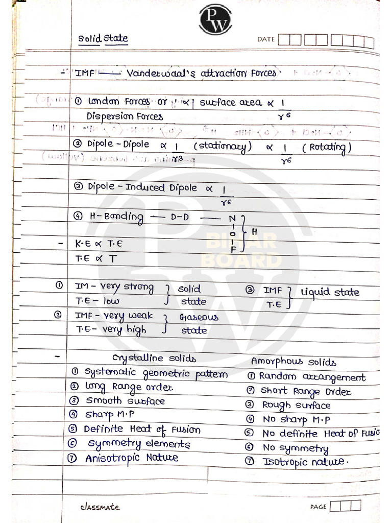 Solid State PDF | PDF