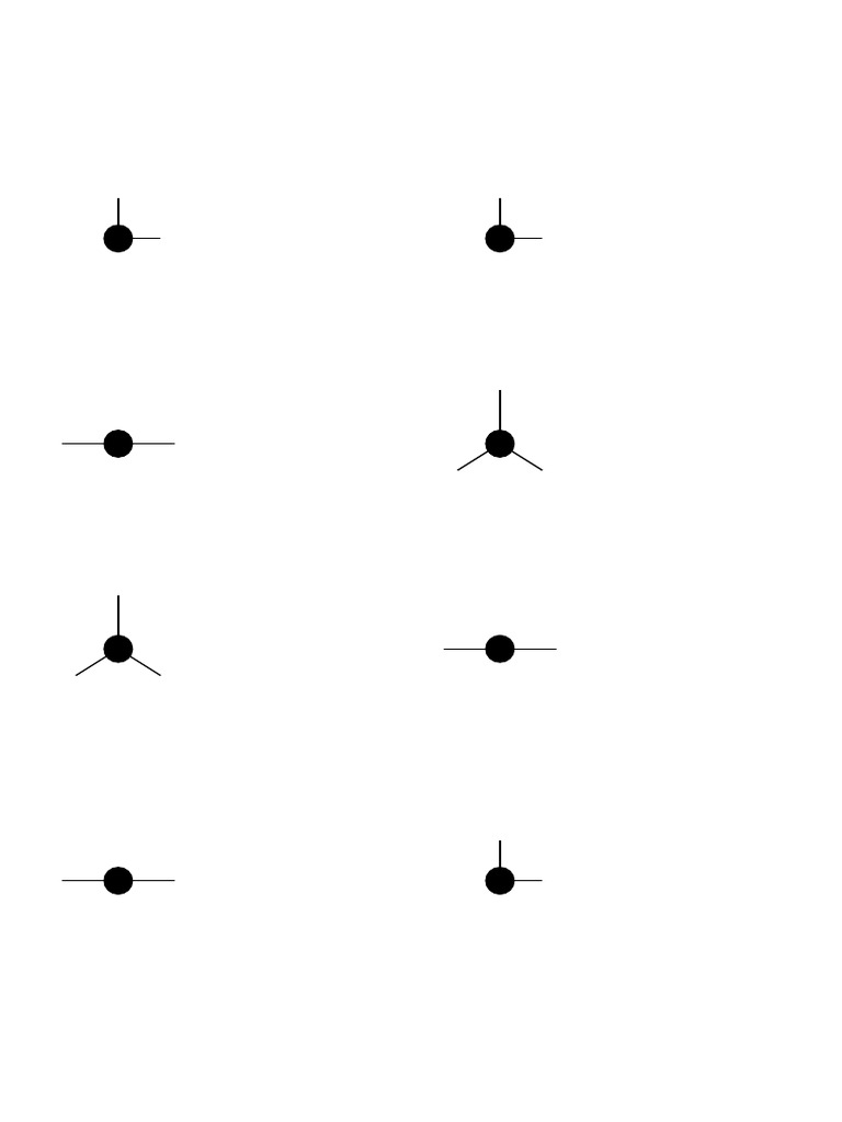 VSEPR Hybridisation Geometry | PDF | Molecules | Atomic
