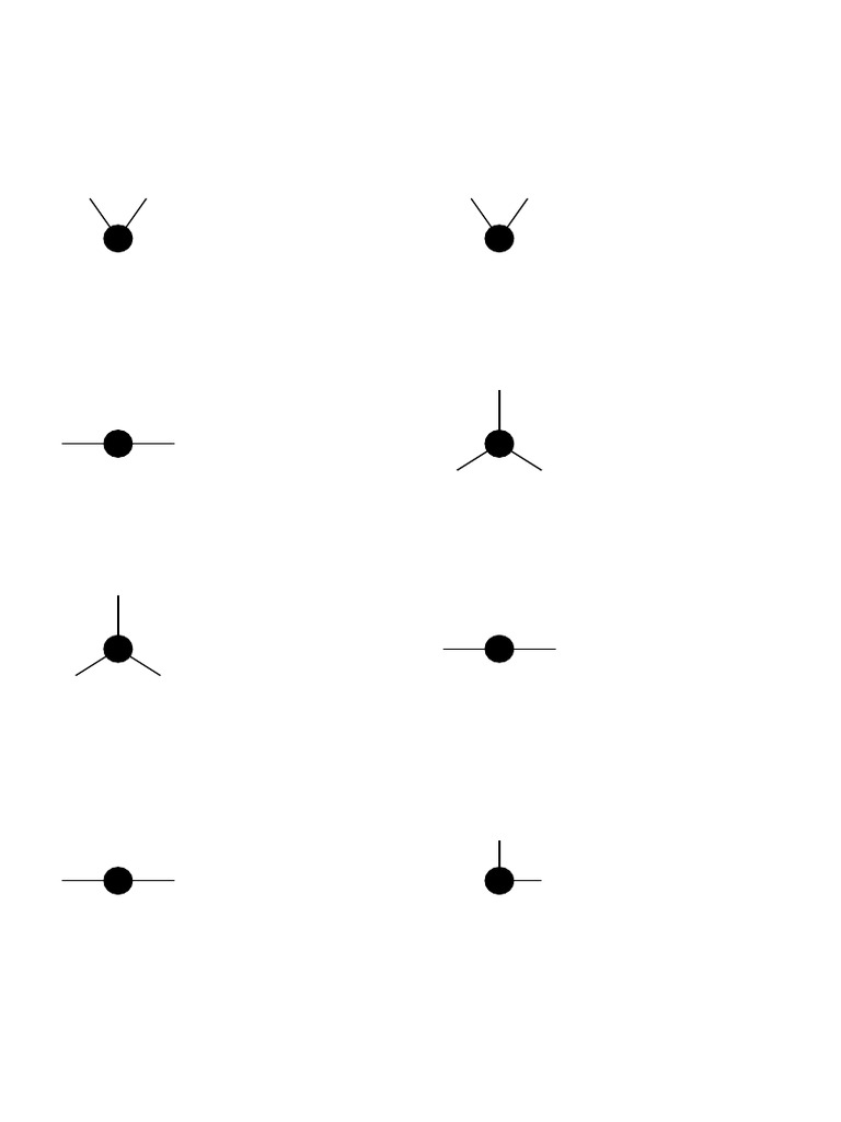 VSEPR Hybridisation Geometry With Shape Name | PDF | Organic Chemistry ...