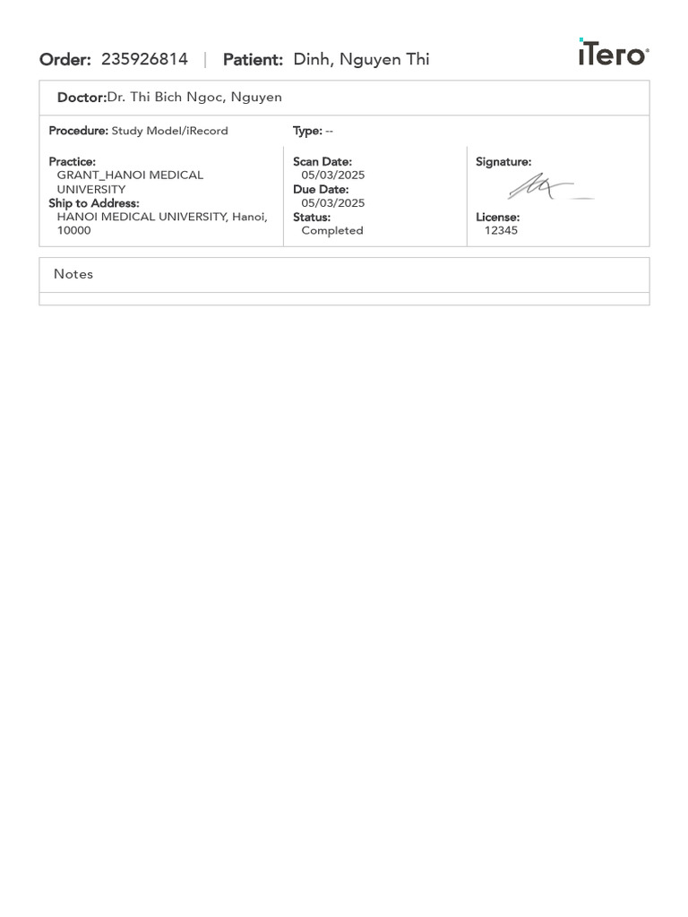 Itero RX 235926814 | PDF