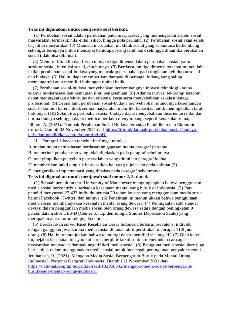 Modul Literasi Lanjutan | PDF