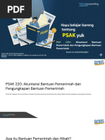 PSAK 224: Pengungkapan Pihak Berelasi | PDF