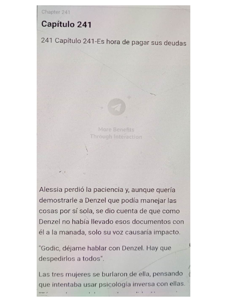 Cap.241 259 Dos Veces Rechazada Luna | PDF