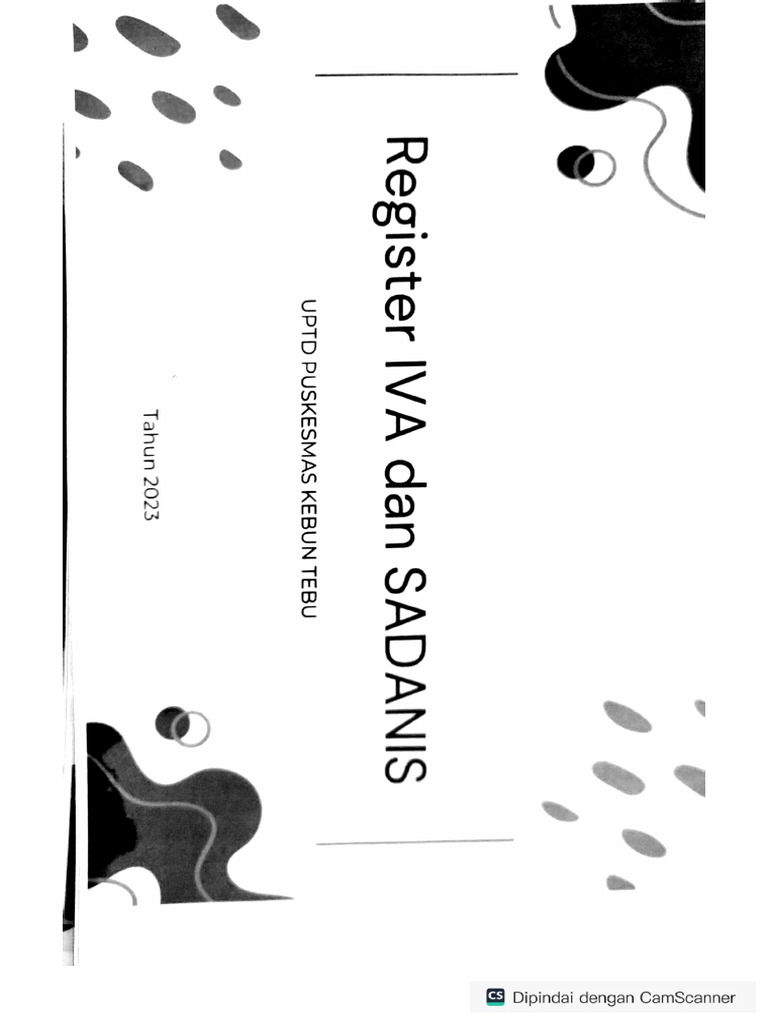 Register Iva Sadanis | PDF