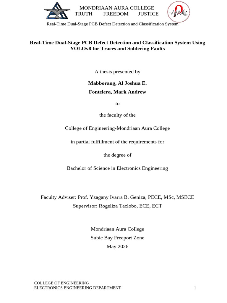 PCB-AFB An Enhanced YOLOv8n Architecture With Multi-Scale Attention Fusion For Printed Circuit ...