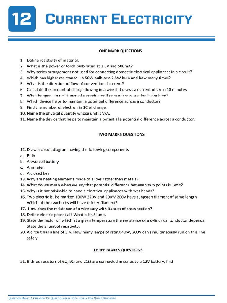 Quest Book Cbse 10 Science | PDF