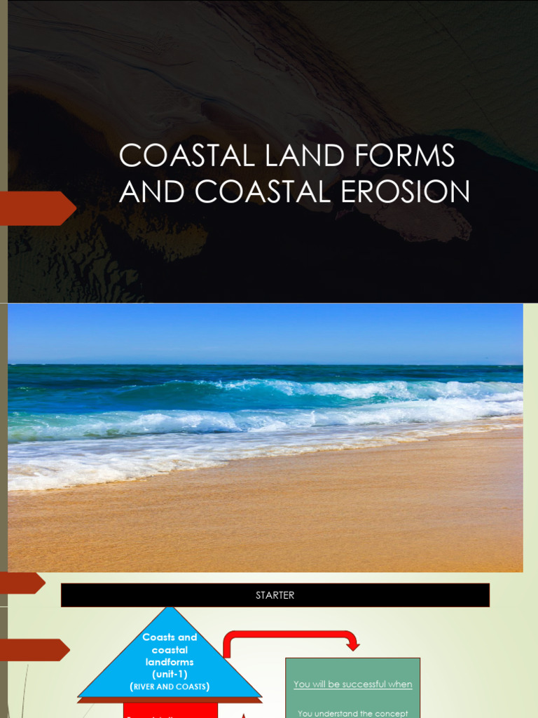 Coastal Landform and Coastal Erosion | PDF | Coast | Erosion