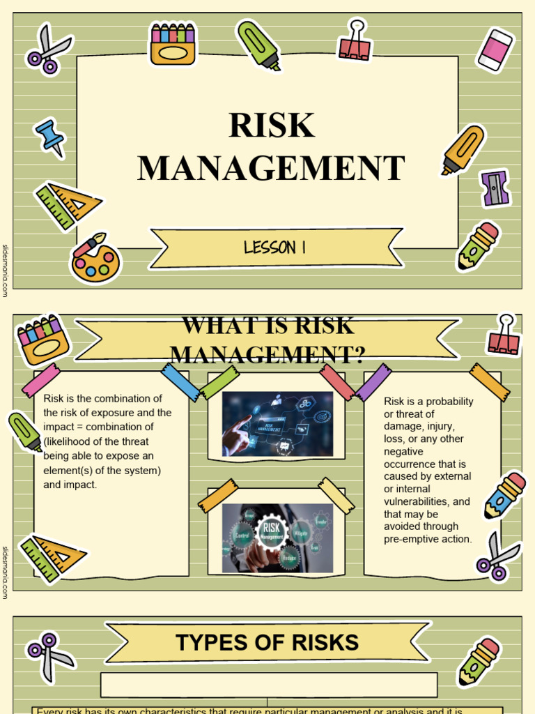 Understanding Risk Management Basics | PDF | Risk | Risk Management