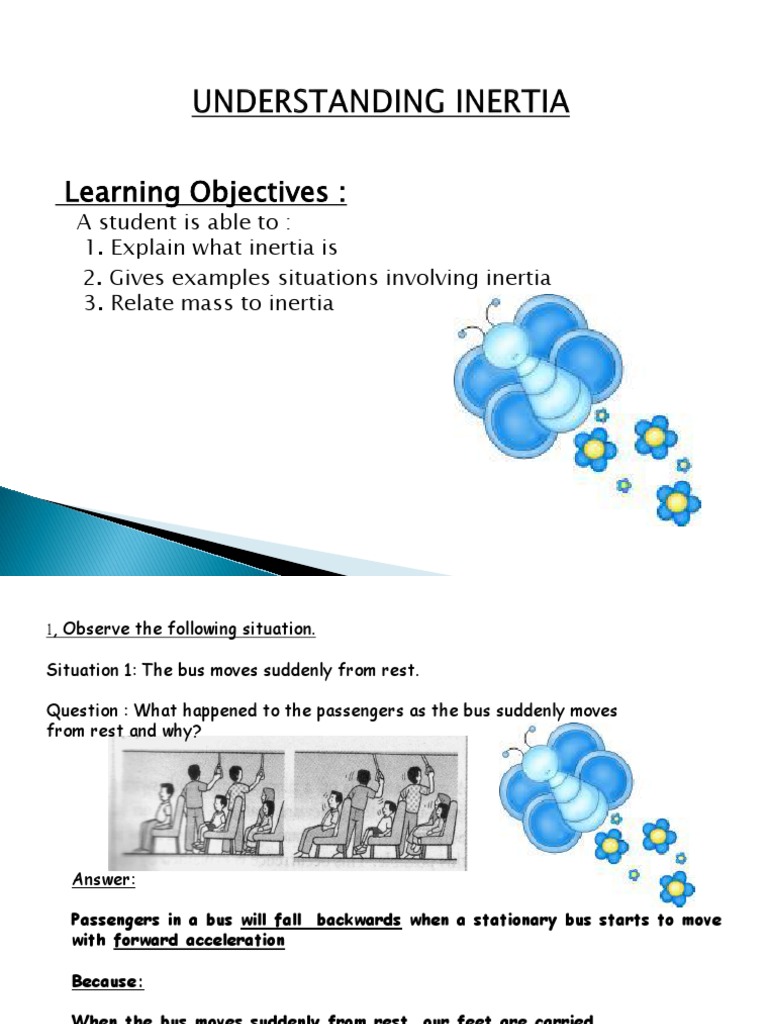 Inertia | PDF | Inertia | Natural Philosophy