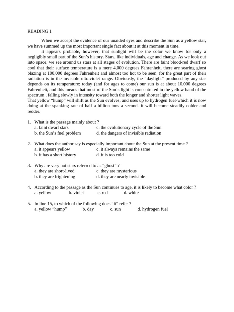 Reading 1 | PDF