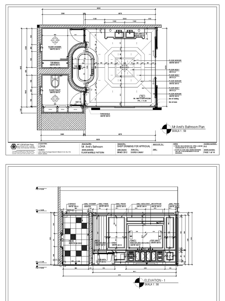 Bathroom Shop Drawing | PDF | Bathroom | Tourist Attractions