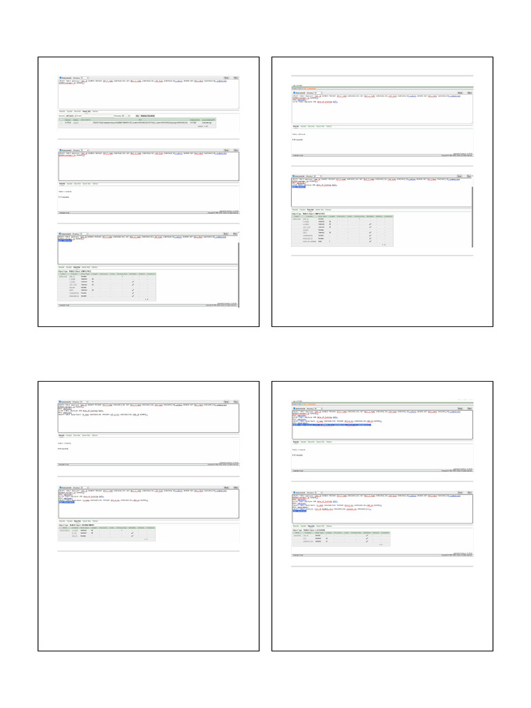 Dbms Lab Week-2 Question and Answers Removed | PDF