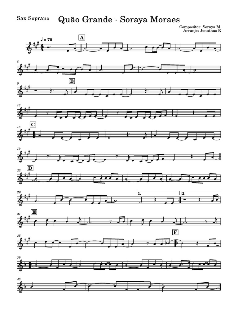 Quão Grande Soraya Moraes | PDF