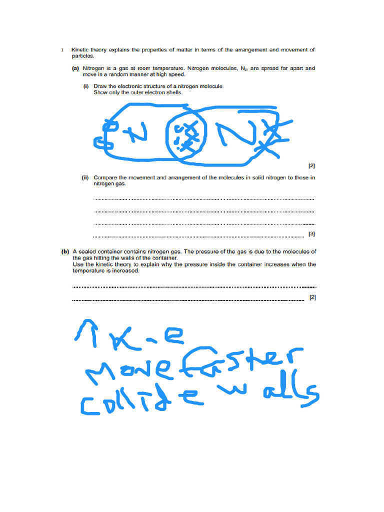Stoichiometry, States of Matter PDF | PDF