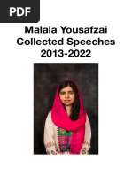Malala's UN Speech for Education Rights | PDF | Malala Yousafzai