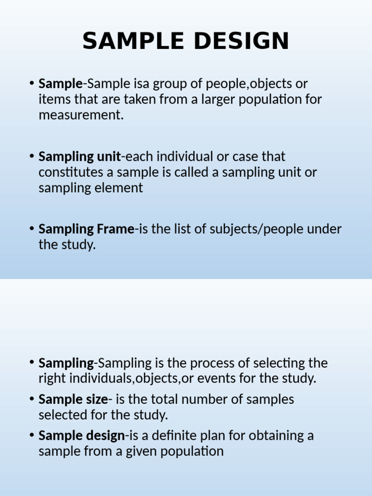 Sampling Steps | PDF
