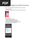 Panduan Exambro E-Ujian di Android | PDF