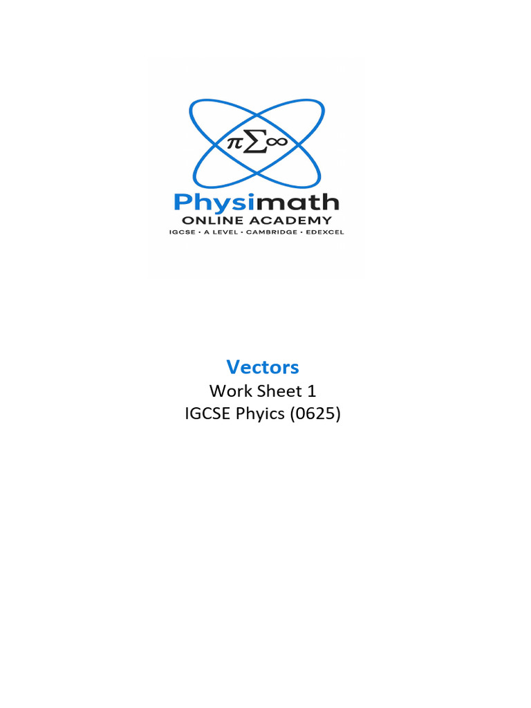 Worksheet Cover | PDF