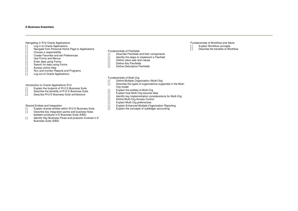 Oracle EBS R12.1 Payables Essentials | PDF | Accounts Payable | Invoice