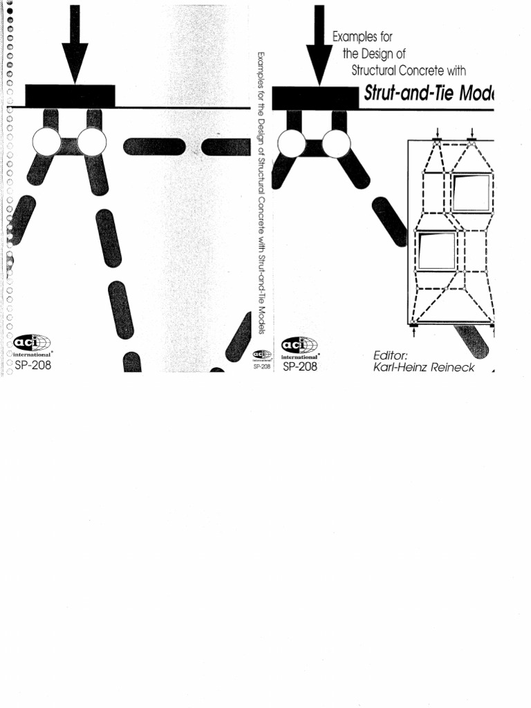 Toaz - Info Examples For The Design of Structural Concrete With Strut ...