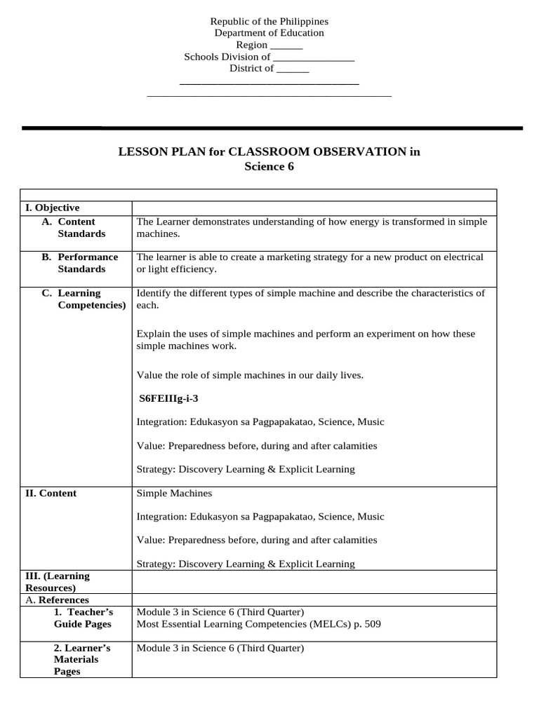 Co Powerpoint Science 6 Simple Machines | PDF | Machines | Lever