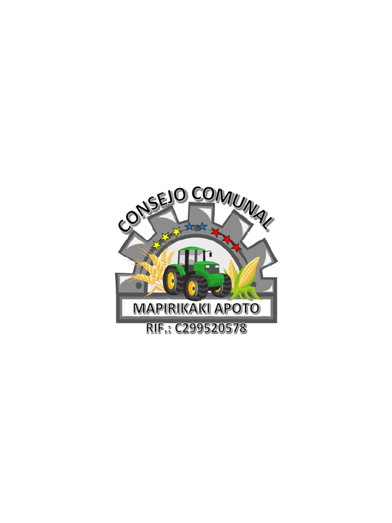Logo Consejo Comunal | PDF