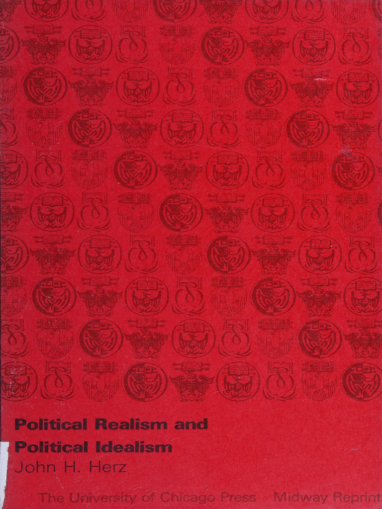 Political Realism vs. Idealism Analysis | PDF | Thought | Compassion