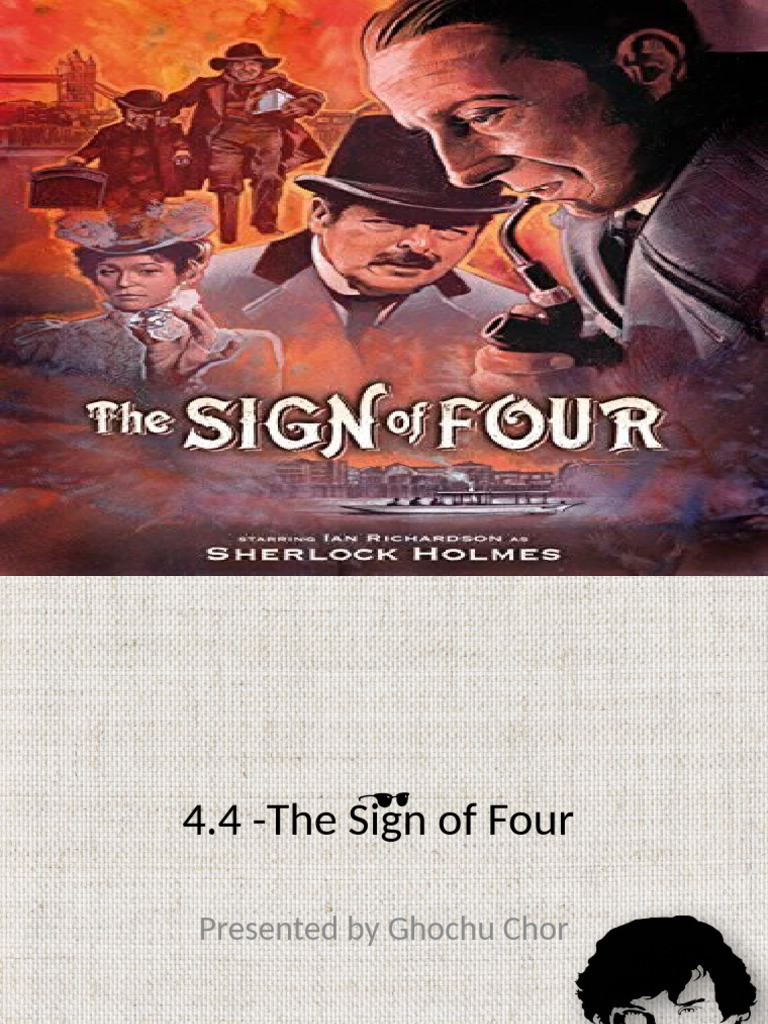 Arthur Morstan's Legacy Revealed | PDF | The Sign Of The Four | Minor ...