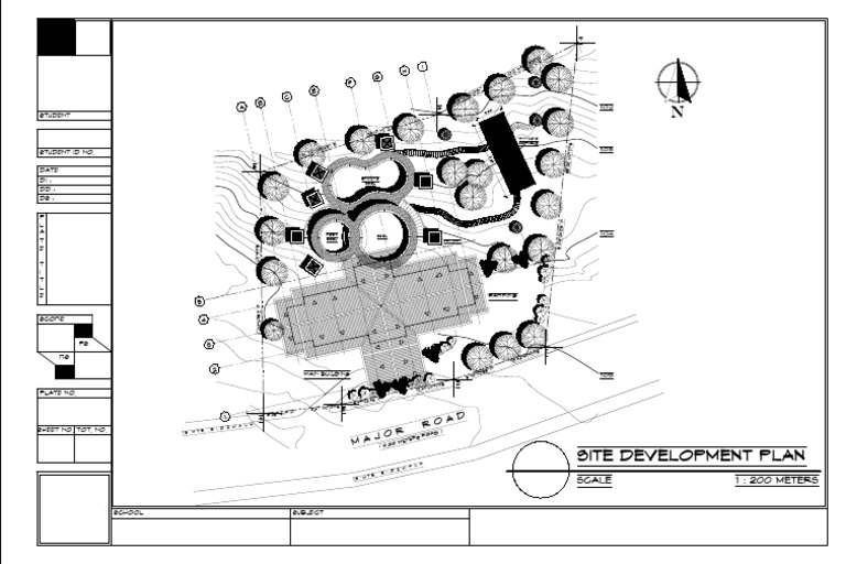 Site Development Plan Overview | PDF