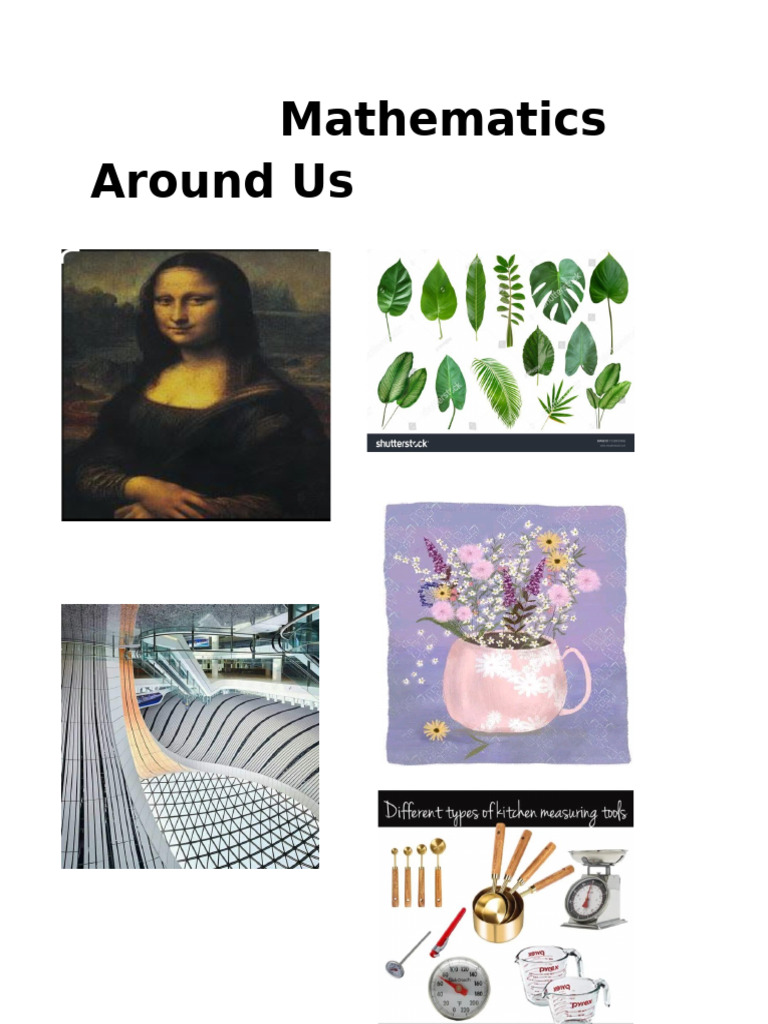Mathematics Around Us | PDF