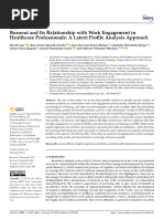 Utrecht Work Engagement Scale (UWES) | PDF