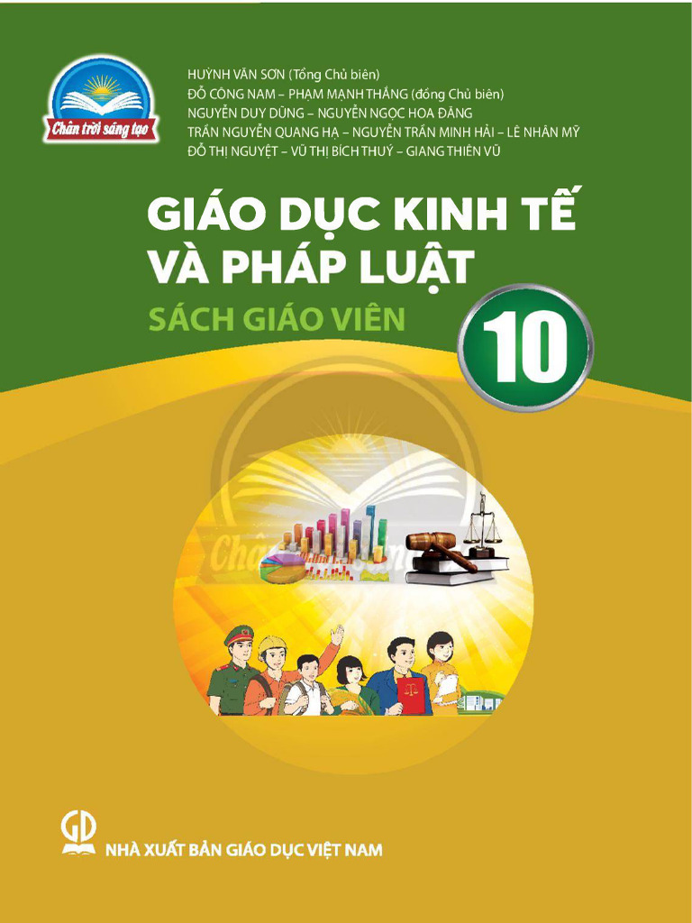 SGV Giao Duc KT&PL 10 CTST | PDF