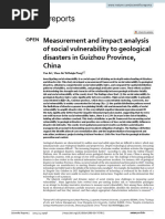 Social Vulnerability Index for Hazards | PDF | Vulnerability | Median