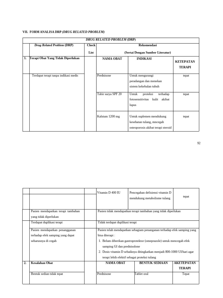 (Drug Related Problem) Drug Related Problem Drug Related Problem | PDF