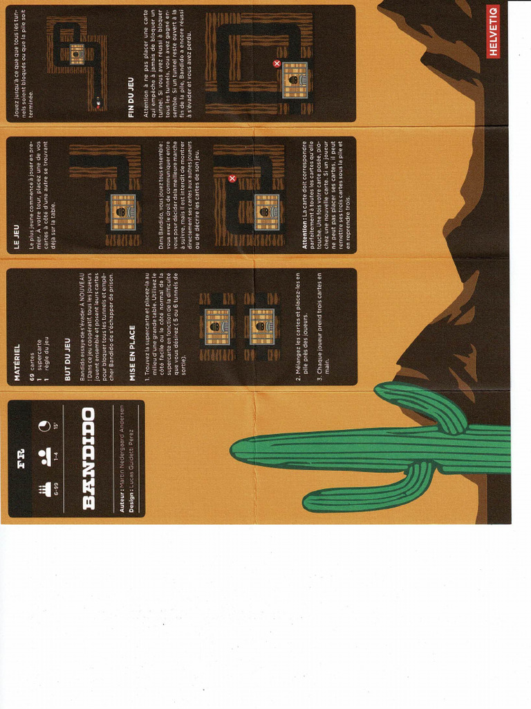 Bandido (Règle) | PDF