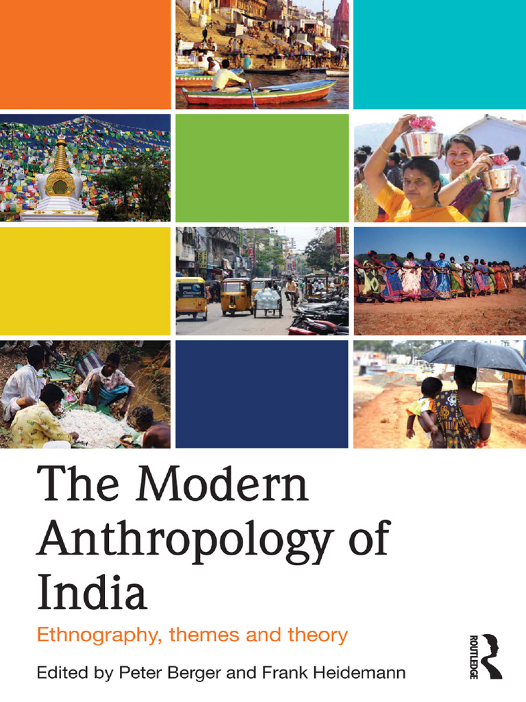The Modern Anthropology of India _ Ethnography, Themes and -- Peter ...