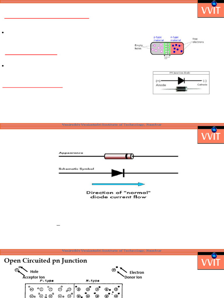 Diode and Its Applications | PDF | Rectifier | P–N Junction