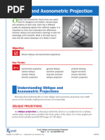 Isometric vs. Oblique Drawings Explained | PDF
