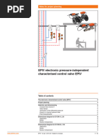 Belimo PICCV Valve Technical Databook | PDF | Valve | Alternating Current