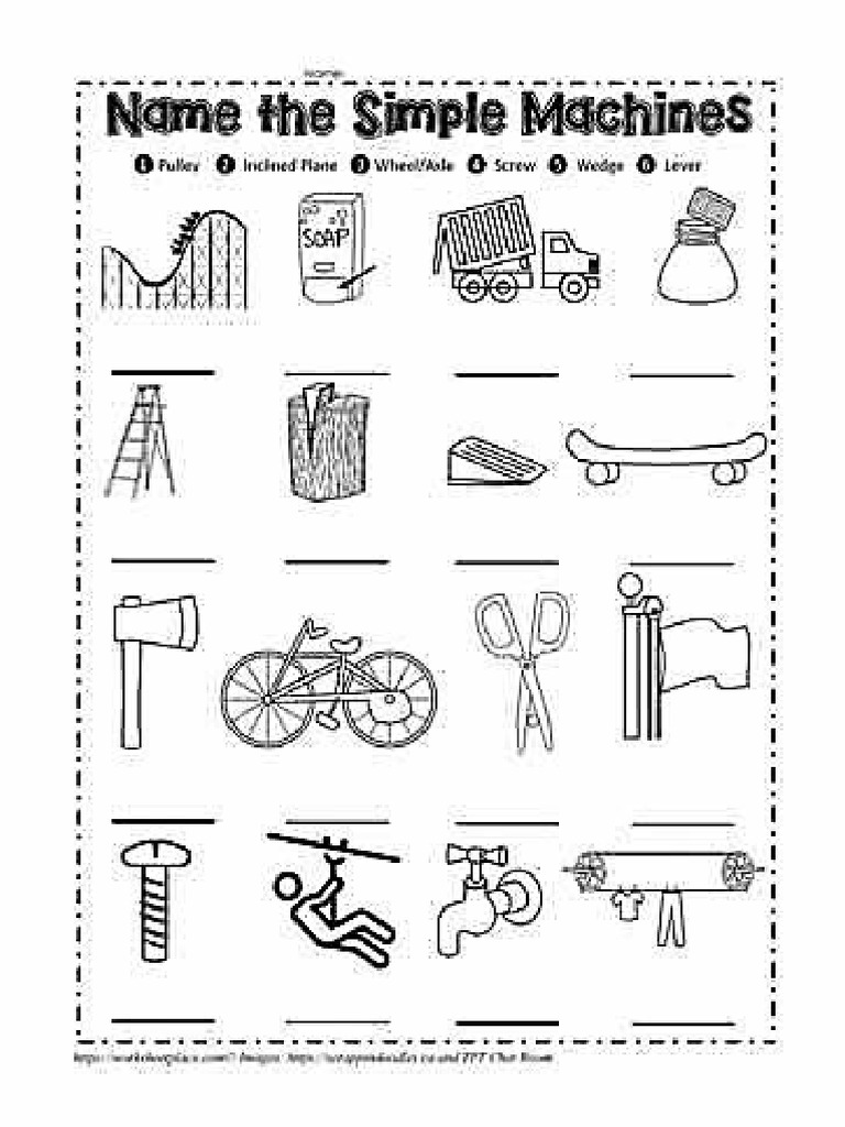 Science - 8 Kusuma Bangsa - Physics - Simple Machines - 6 | PDF