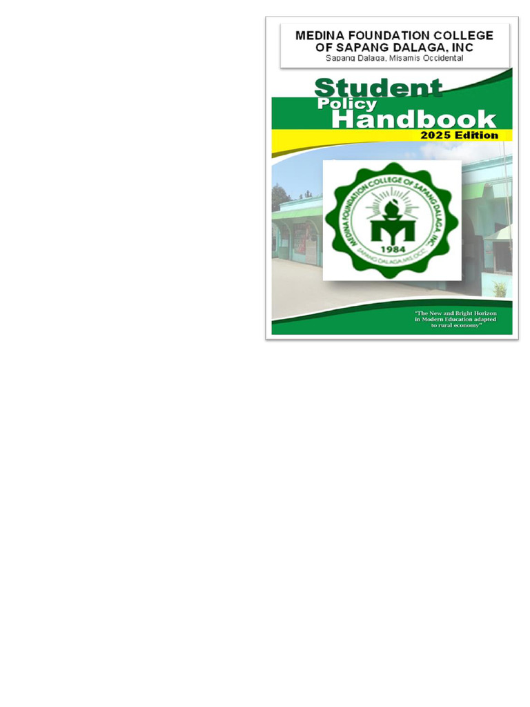Handbook 2016 | PDF | Student Affairs