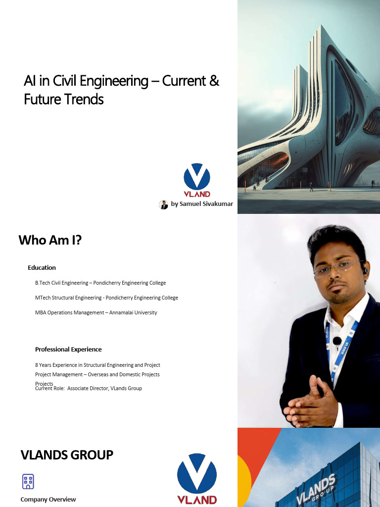 The Future of Civil Engineering Embracing AI and Innovation PEC | PDF ...