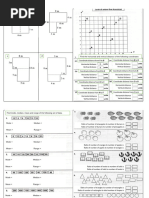 Grade 9 Math Problems with Solutions | PDF | Area | Triangle