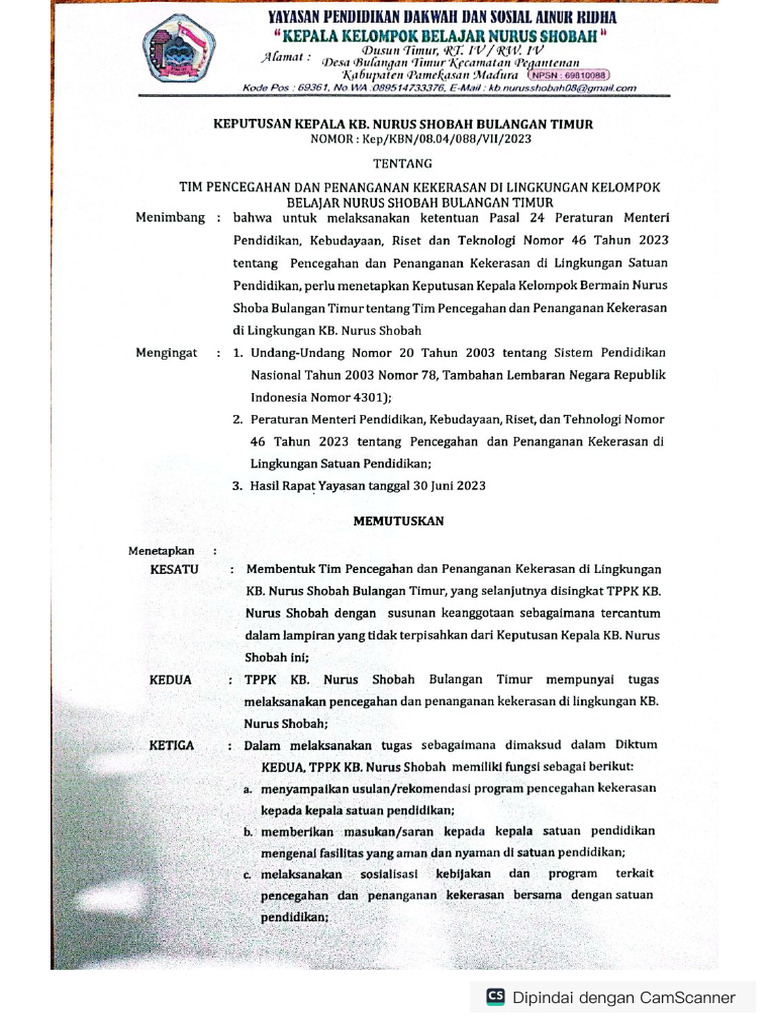 SK TPPK | PDF