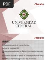 Manual Flexsim | PDF | Simulación | Unidad Central de procesamiento