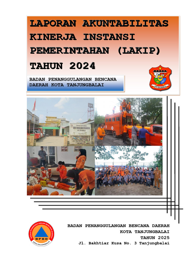 Cover Lakip 2024 | PDF
