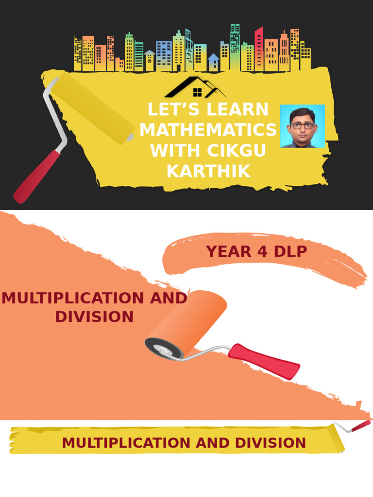 Multiplication and Division | PDF