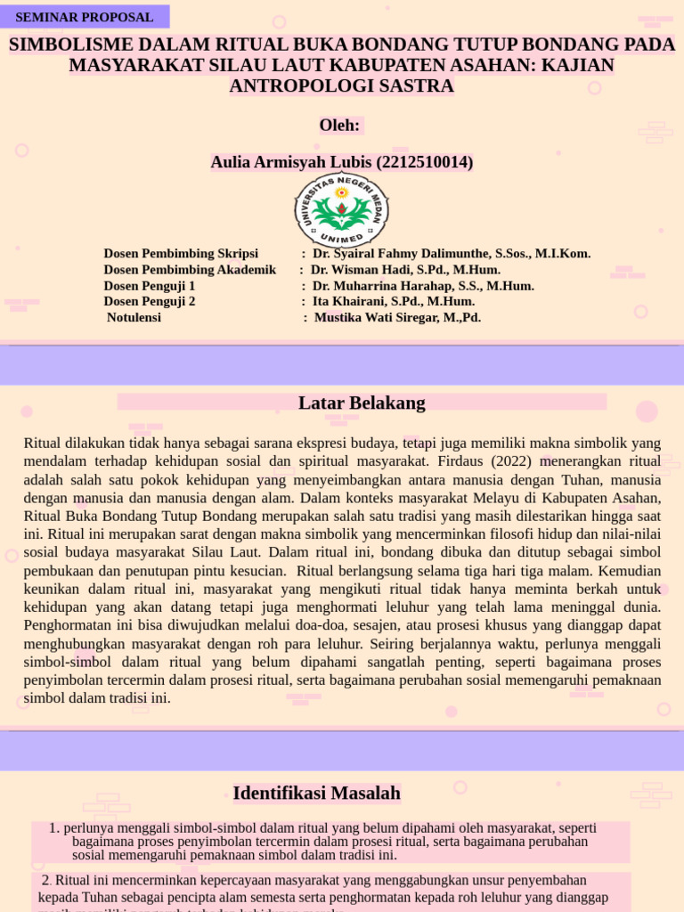 Sempro Aulia Bismillah Fix Kali | PDF