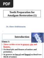GV Black's Cavity Classification Guide | PDF | Tooth Enamel | Dentistry ...